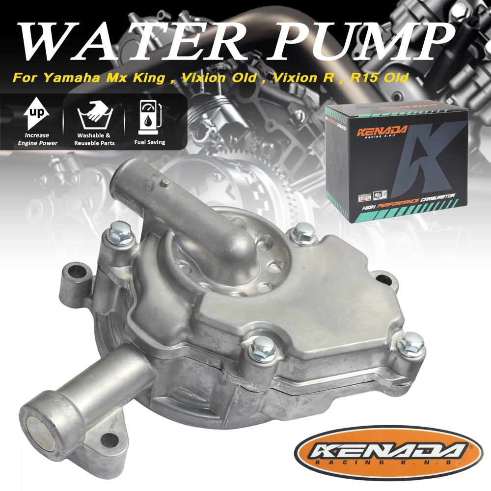 Jual KENADA RACING WATER PUMP ASSY SET KUALITAS ASLI 2PV MOTOR MX KING , VIXION OLD , VIXION R ...