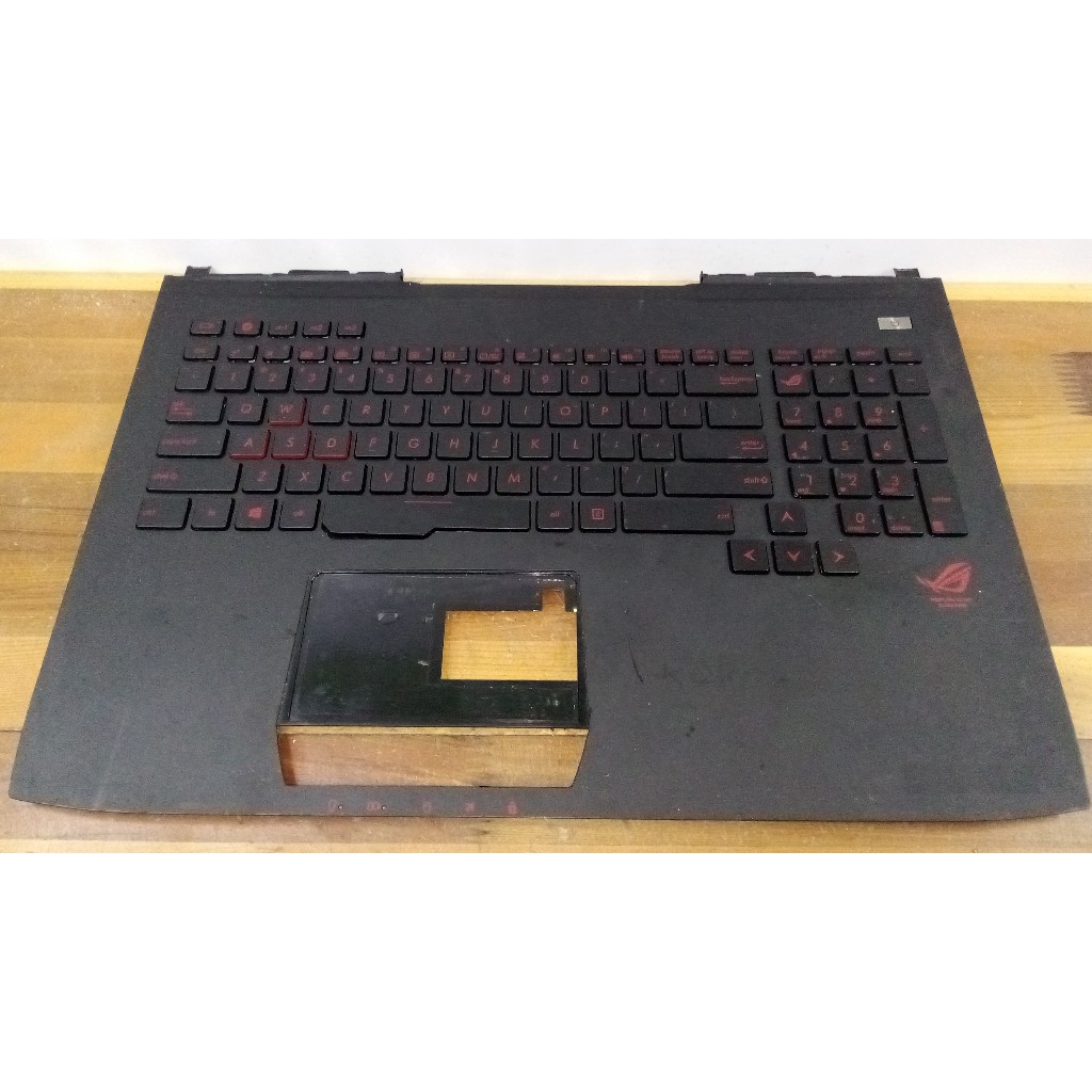 Jual Casing Frame Keyboard Palmrest Laptop Asus ROG G751 G751j | Shopee ...