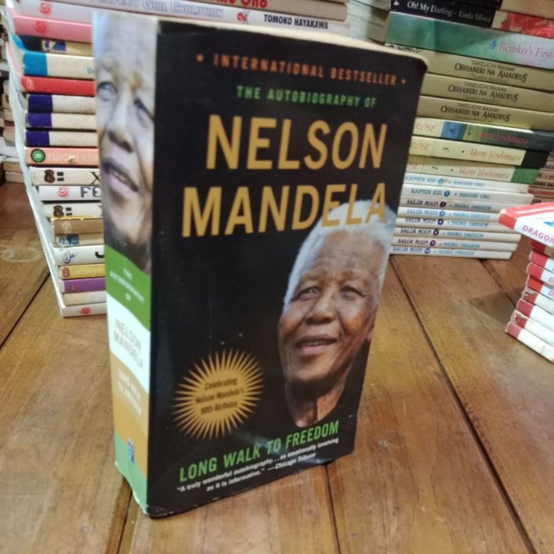 Jual LONG WALK TO FREEDOM - NELSON MANDELA | Shopee Indonesia