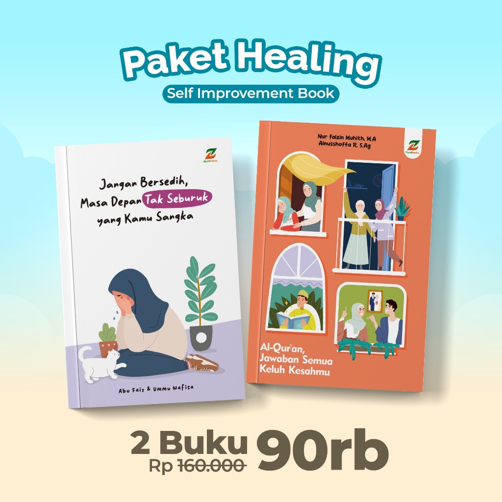 Jual Paket Buku Motivasi - Paket Healing - Self Improvement Book | Shopee Indonesia