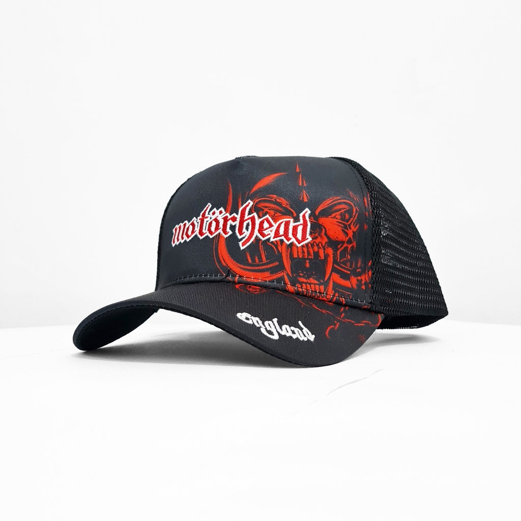 Jual Official Motorhead - England Warpig Trucker Cap | Shopee Indonesia