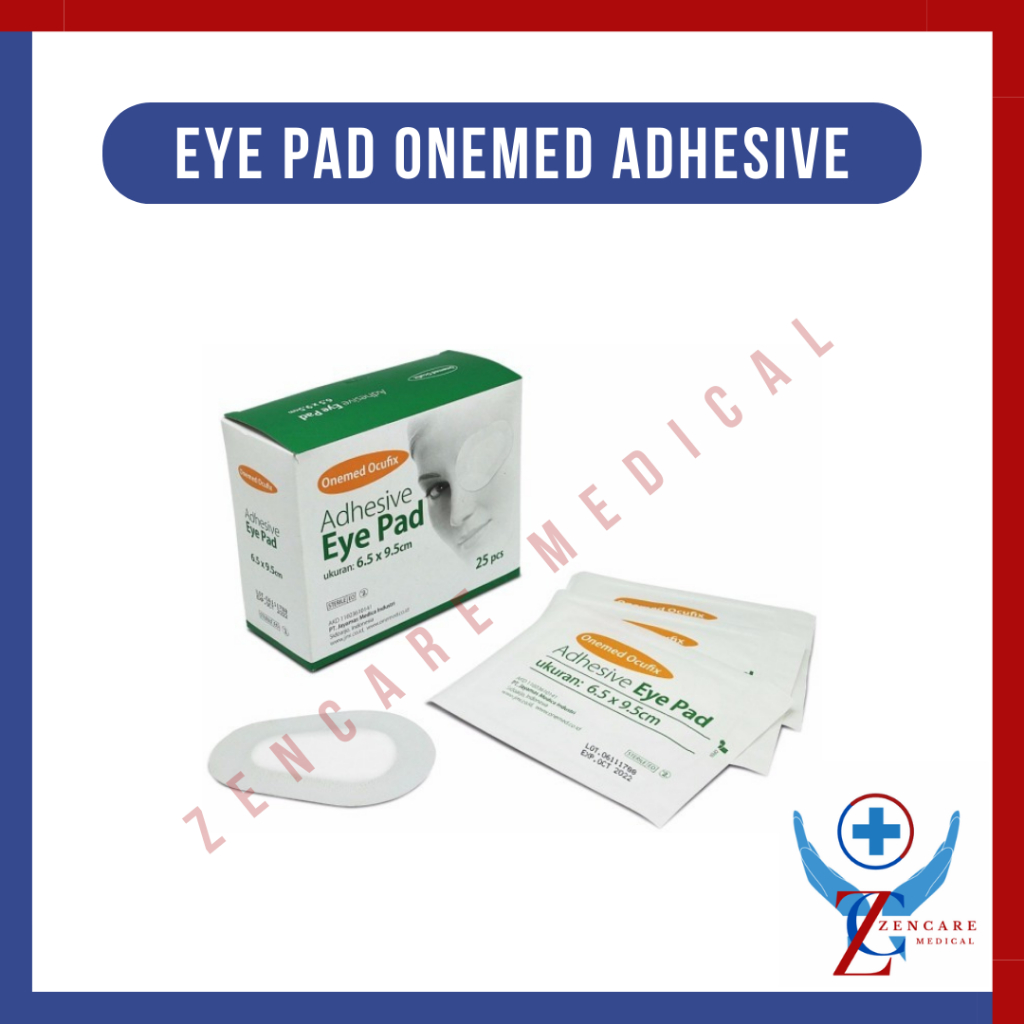 Jual Eye Pad Ocufix Adhesive OneMed - Sebox Isi 25 Pcs | Shopee Indonesia