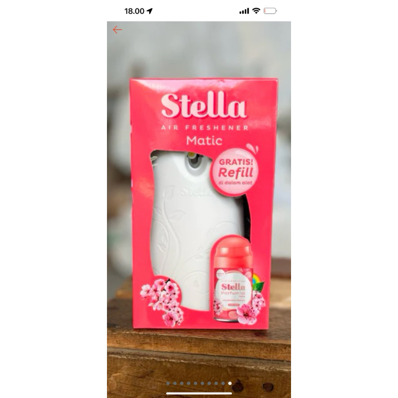 Jual Stella Matic Alat + Refill Set Pengharum Ruangan include Dispenser ...