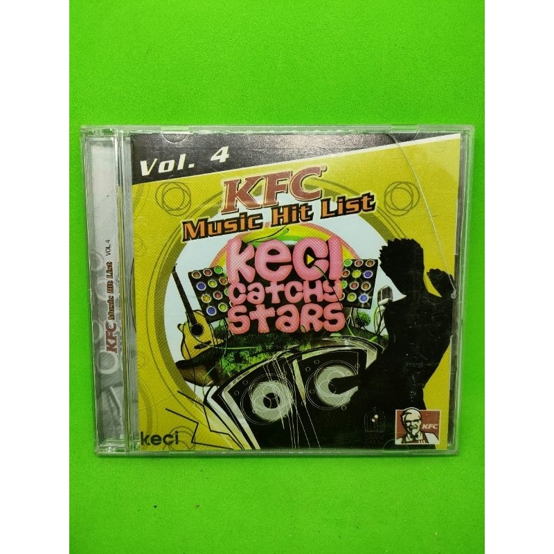 Jual CD digital audio KFC Music Hit List Vol 2 , aku bisa gile dst ...