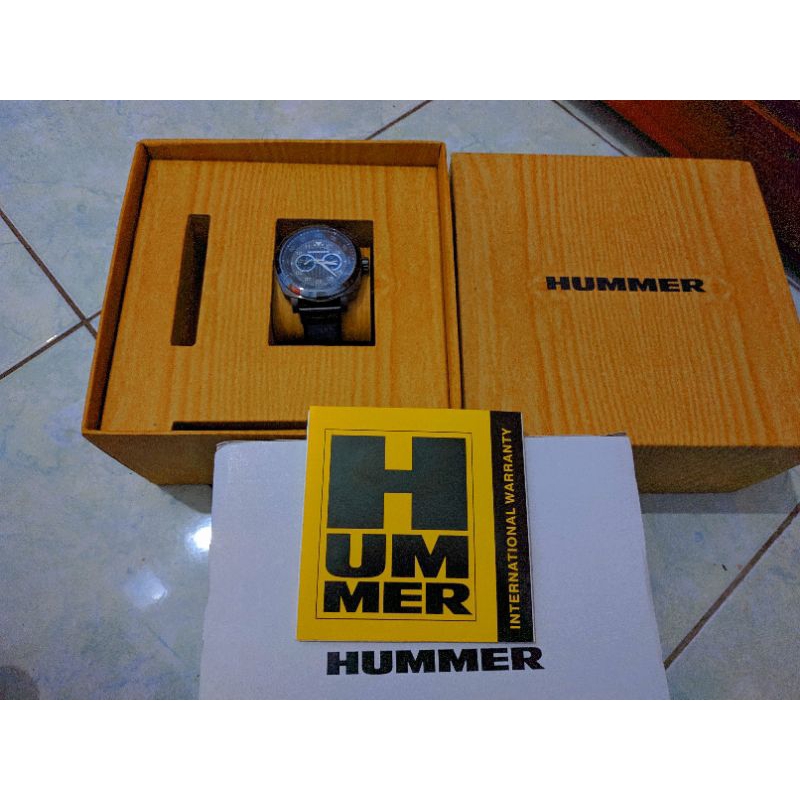 Jual Jam Humer Original Bekas | Shopee Indonesia