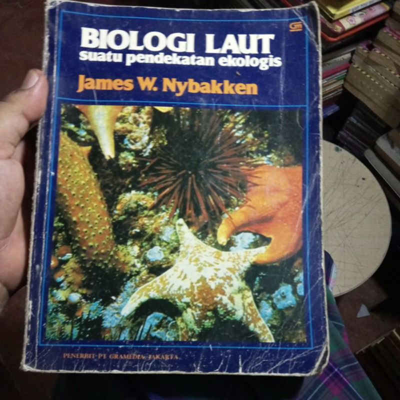 Jual BUKU BIOLOGI LAUT SUATU PENDEKATAN EKOLOGIS | Shopee Indonesia