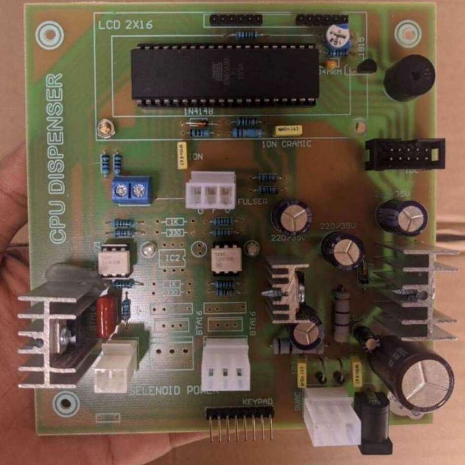 Jual Modul Cpu Ac Minimalis Atmega 32a Untuk Rangkaian Pompa Ac ...