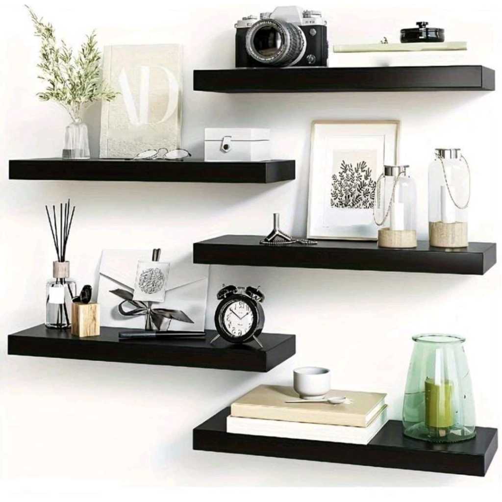 Jual 1 paket isi 4 rak ambalan Dinding Hiasan Ruang Tamu | Shopee Indonesia