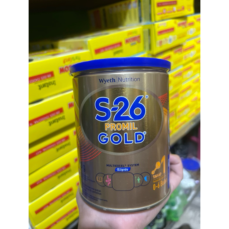 Jual S26 Promil Gold 400gr Tahap 1 | Shopee Indonesia