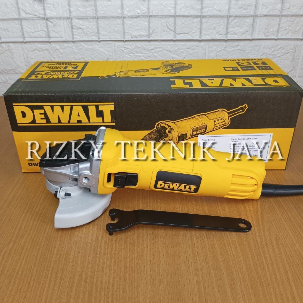 Jual DEWALT MESIN GERINDA TANGAN 5" DWE 8110 S ANGLE GRINDER DEWALT DWE8110S | Shopee Indonesia