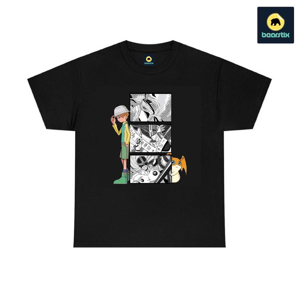 Jual SHINZO - T-Shirt Patamon Digimon Adventure - Baju Anime Digimon ...