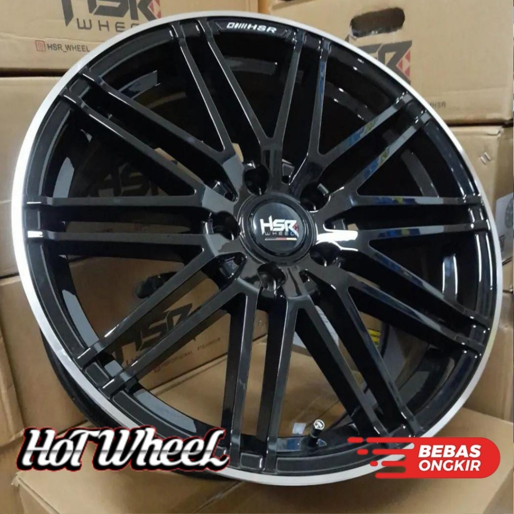 Jual VELG MOBIL HSR SAKADO R18 5X112 UNTUK MERCY HRV CRV INNOVA CRETA DLL | Shopee Indonesia