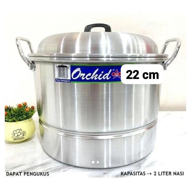 Jual dandang orchid uk 22cm | Shopee Indonesia