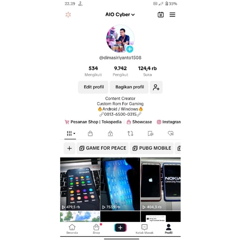 Jual Jasa Oprek Custom Rom For Gaming Shopee Indonesia