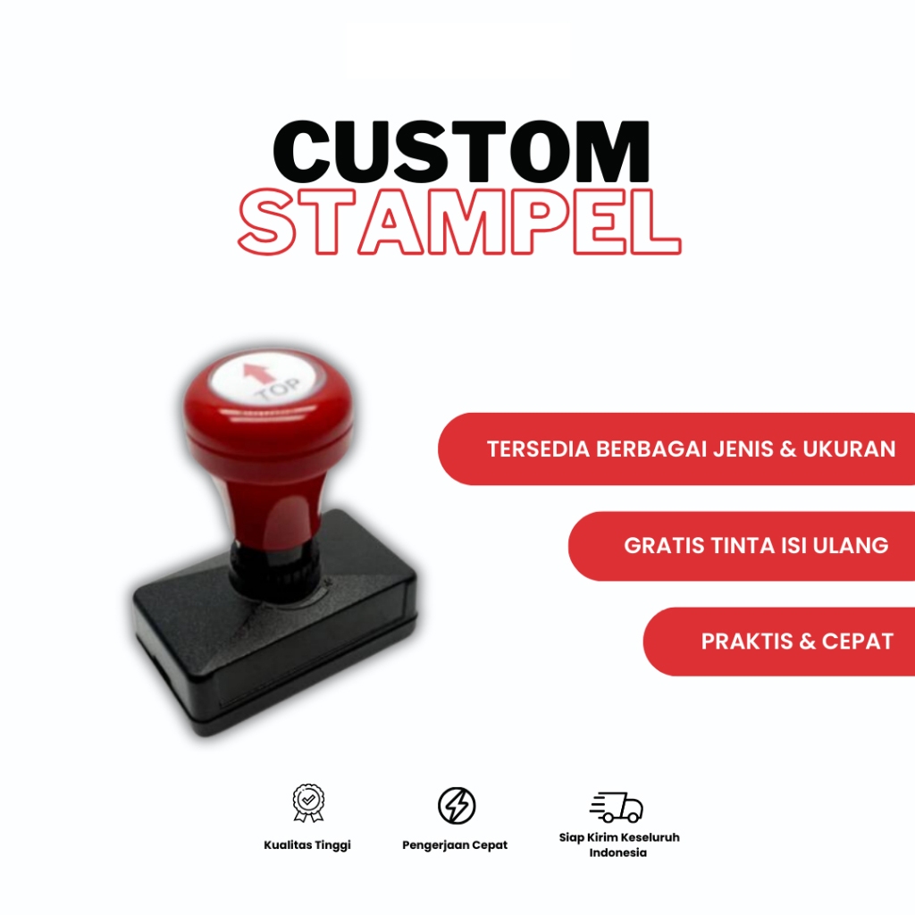 Jual Stempel, stempel nilai guru, stempel custom, stempel logo, stempel ...