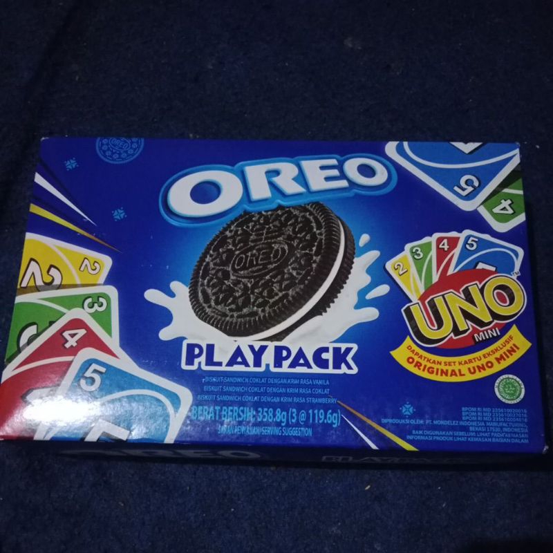 Jual Oreo play pack uno | Shopee Indonesia
