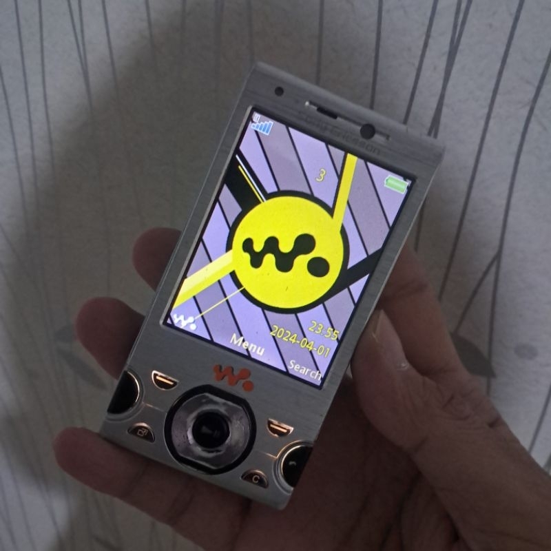 Jual Sony Ericsson w995 Hikaru SILVER | Shopee Indonesia