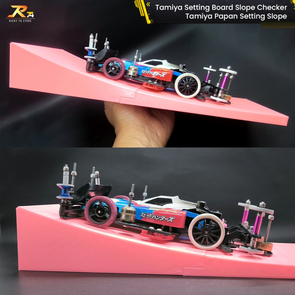 Jual Tamiya Setting Board Slope Checker - Tamiya Papan Setting Slope ...