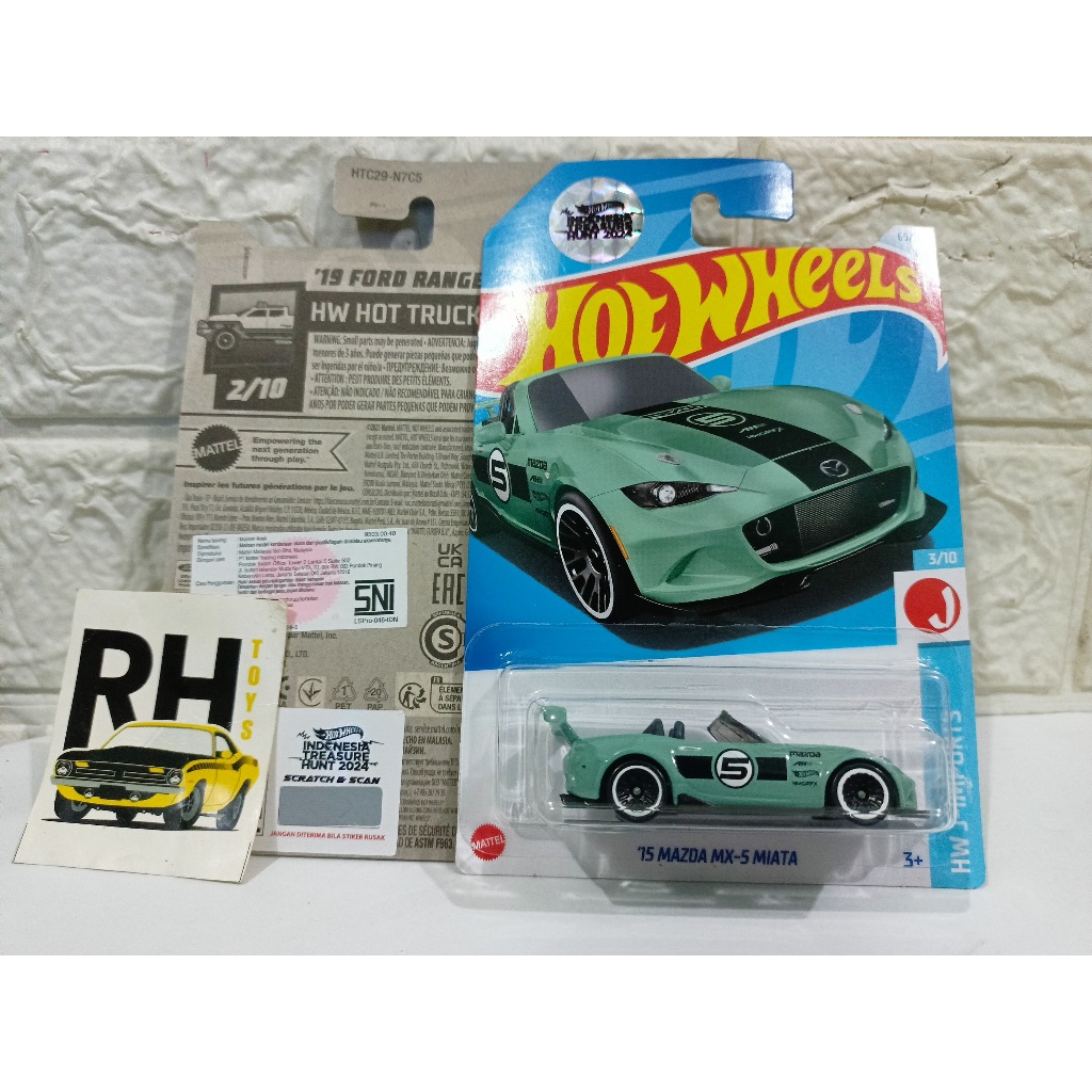 Jual Hot Wheels Ith 2024 Segel Hotwheels Indonesia Treasure Hunt
