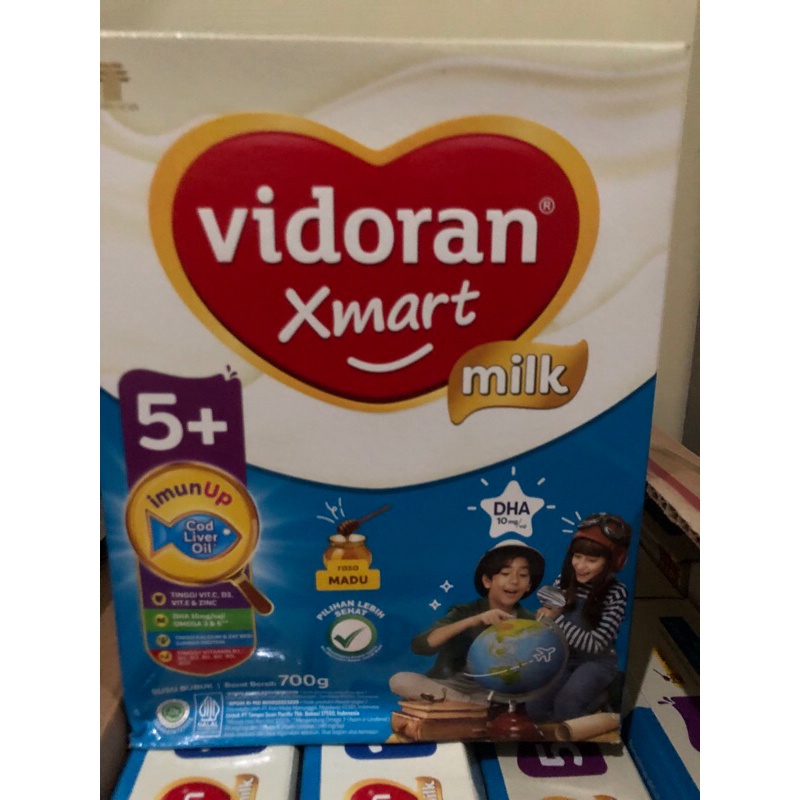 Jual vidoran xmart 5+ MADU 700 gr exp oktober 2025-2026 box peyot/rijek ...