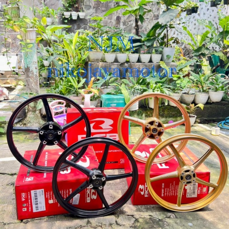 Jual Velg velk RCB MX KING Original sp522 palang 5 pnp MX KING Uk 160/ ...