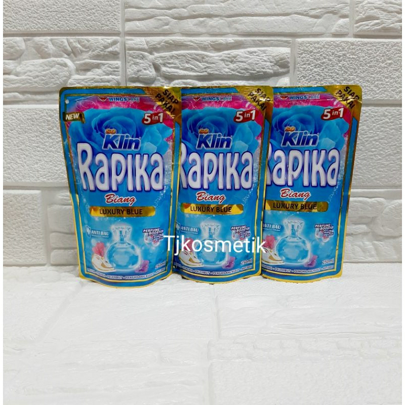 Jual Rapika Biang 5in1 Luxury Blue 250ml | Shopee Indonesia