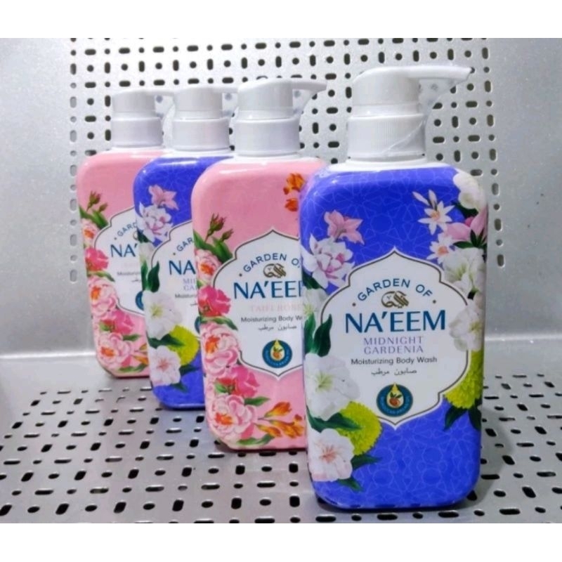 Jual Naeem sabun mandi botol 480ml | Shopee Indonesia