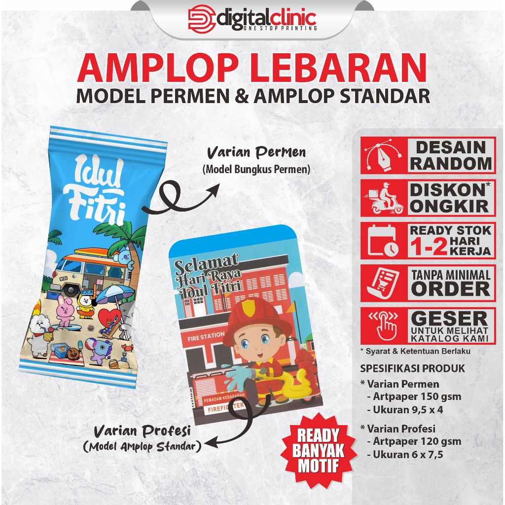 Jual Amplop THR Lebaran Idul Fitri VIRAL UNIK MURAH BERKUALITAS ...