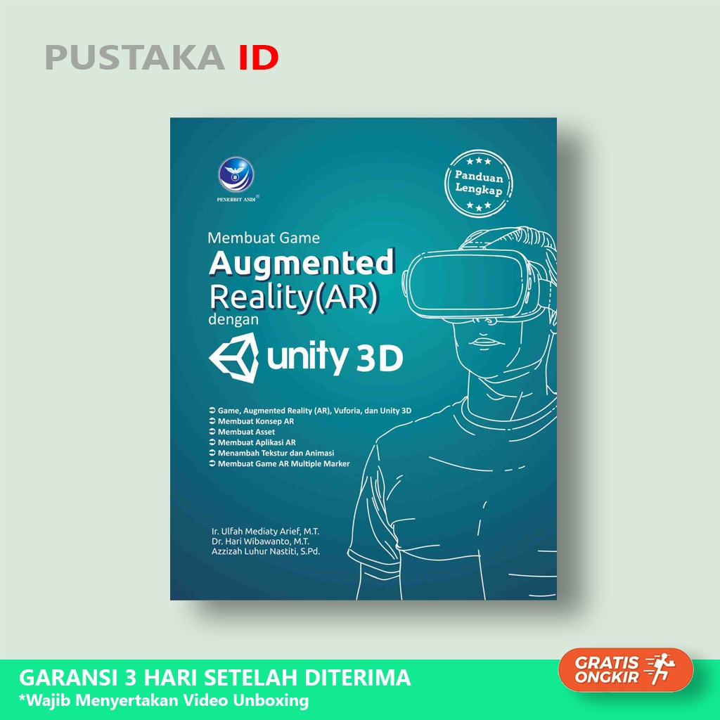 Jual Panduan Lengkap: Membuat Game Augmented Reality(AR) dengan Unity 3D - Original | Shopee ...