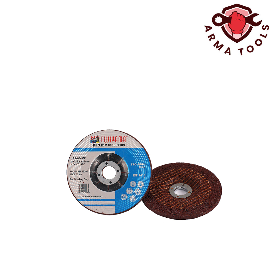 Jual FUJIYAMA Grinding Wheel Merah 4 Inch/ 100x6x16 mm (Red) Mata Poles ...
