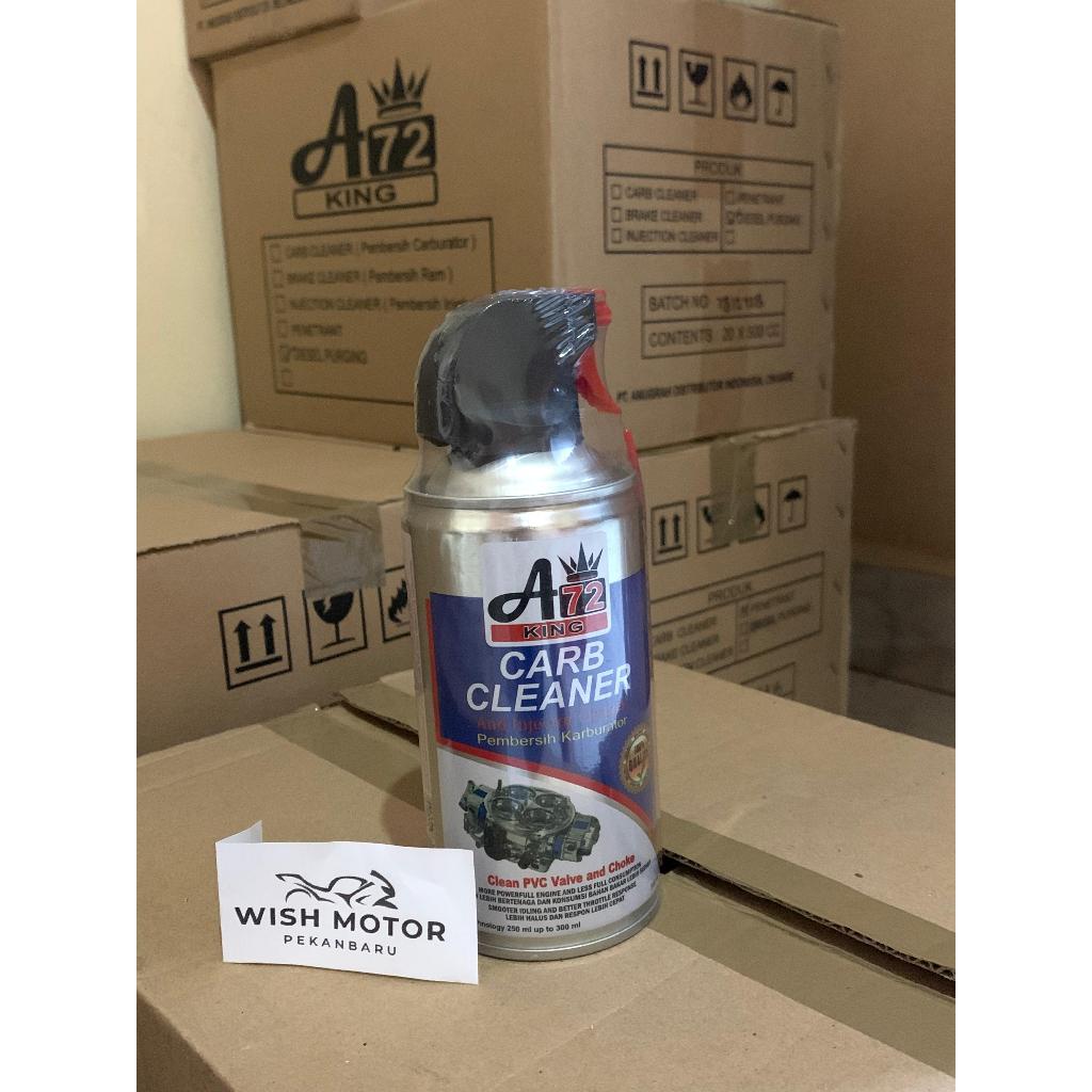 Jual Carbu Cleaner Pembersih Karbu / Carbu Cleaner A72 300ml | Shopee ...
