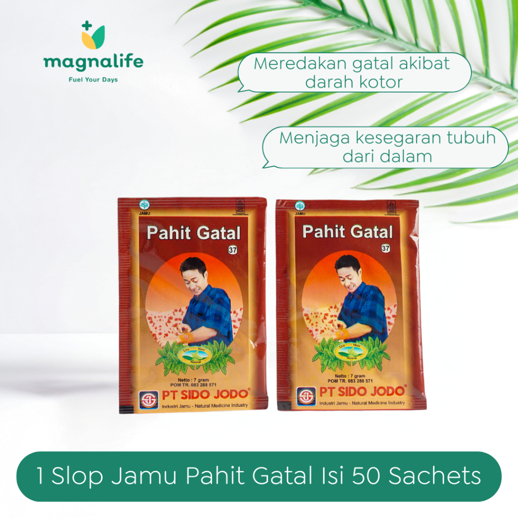 Jual Magnalife - Jamu Seduh Pahit Gatal Sido Jodo (Membersihkan Darah ...