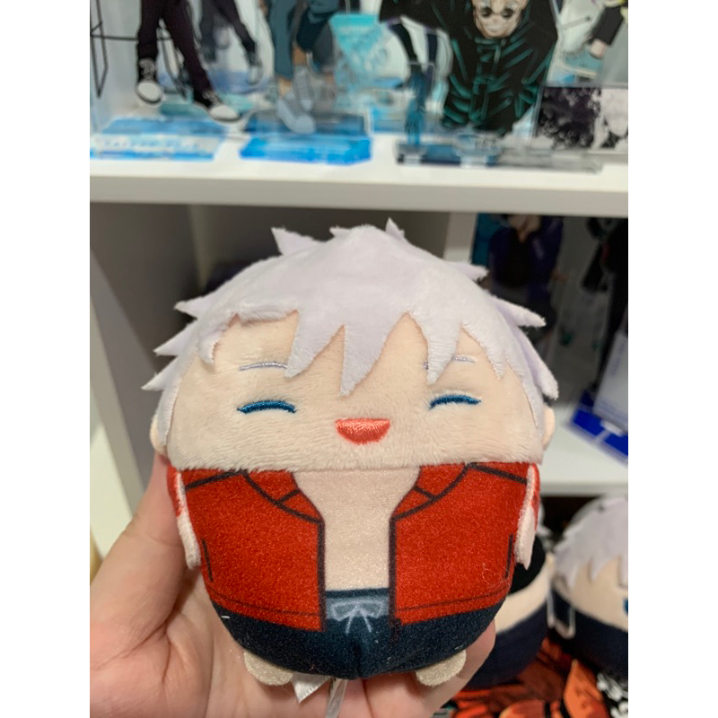 Jual Boneka Fuwakororin s bonus gojo satoru mensore pantai plushie ...