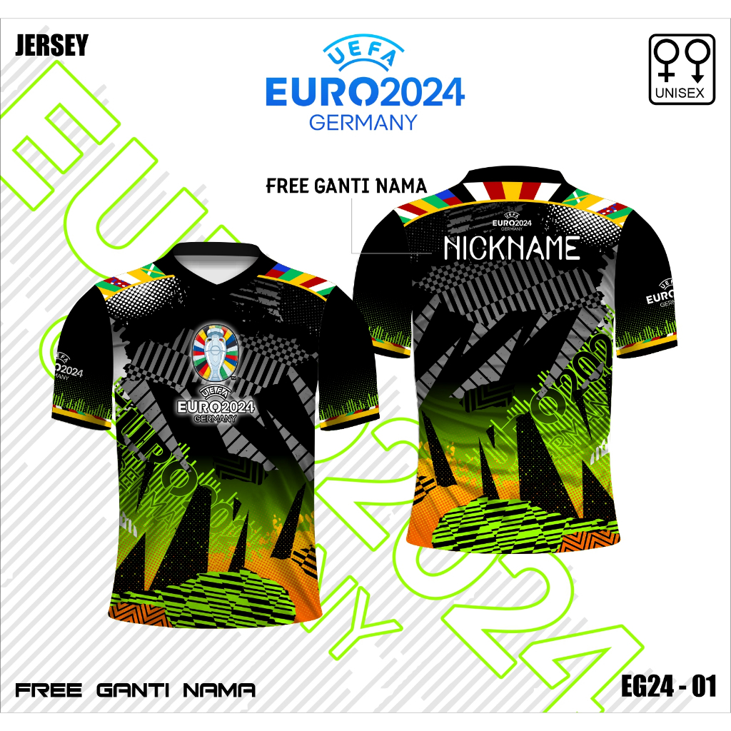 Jual Jersey bola jerman piala eropa 2024 baju euro 2024 kaos germany ...