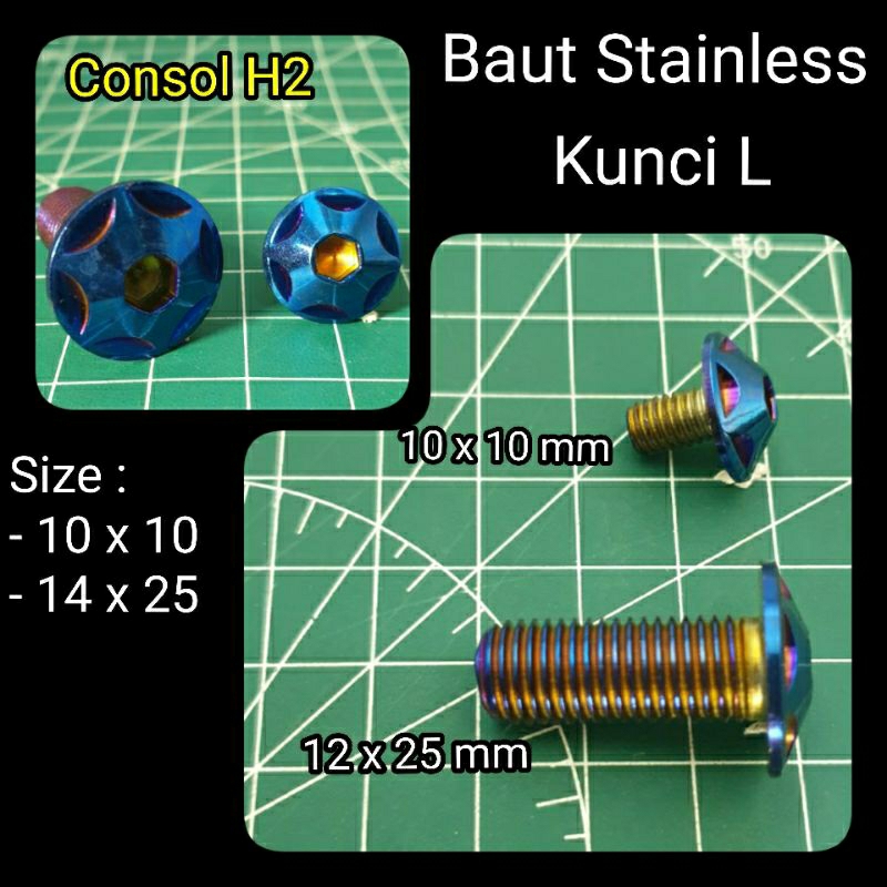 Jual Baut kaliper rem baut kaliper stainless baut stainles Heng ... Jual Baut kaliper rem baut kaliper stainless baut stainles Heng ...