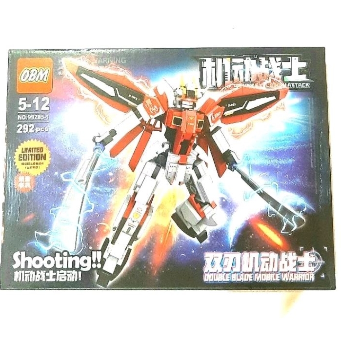 Jual Brick Gundam 99285 | Shopee Indonesia