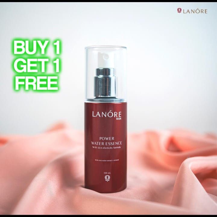 Jual Lanore Skin Power Water Essence 100ml SKS Buy1 Get1 Free(tgl 3-4 ...