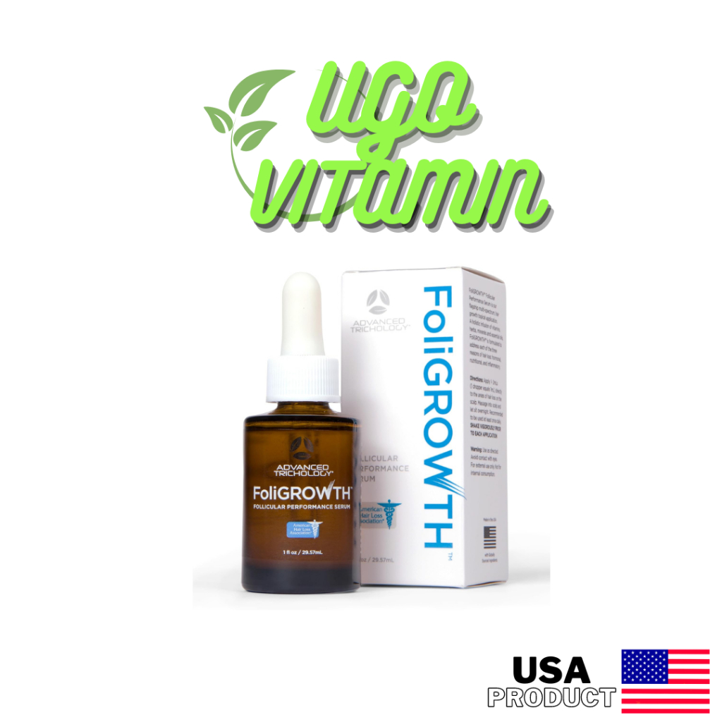 Jual FoliGROWTh Follicular Performance Hair Serum Penumbuh Rambut ...