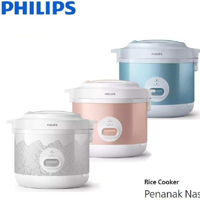 Jual Philips Rice Cooker HD3003 magic com Philips HD 3003 / 1.8 Liter ...
