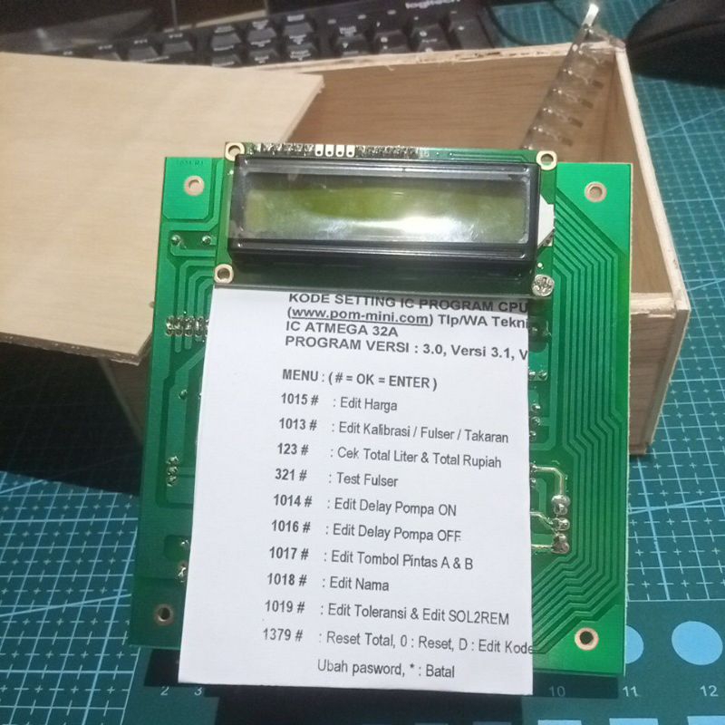 Jual CPU Pom Mini Ac Menu Program Versi Terbaru | Shopee Indonesia