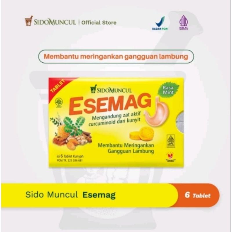 Jual ESEMAG Sidomuncul 6 tablet | Shopee Indonesia