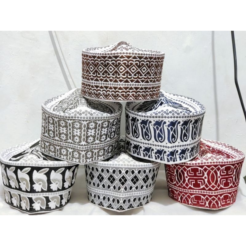 Jual Peci Oman Bangladesh terbaru Assyarif peci lebaran alkaafii kafaa ...