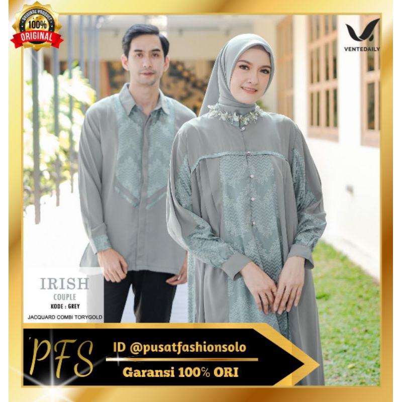 Jual [COUPLE Suami Istri] AZAHRA - FAUZA - IRISH - VEE - KHALIFA COUPLE Original Product By ...