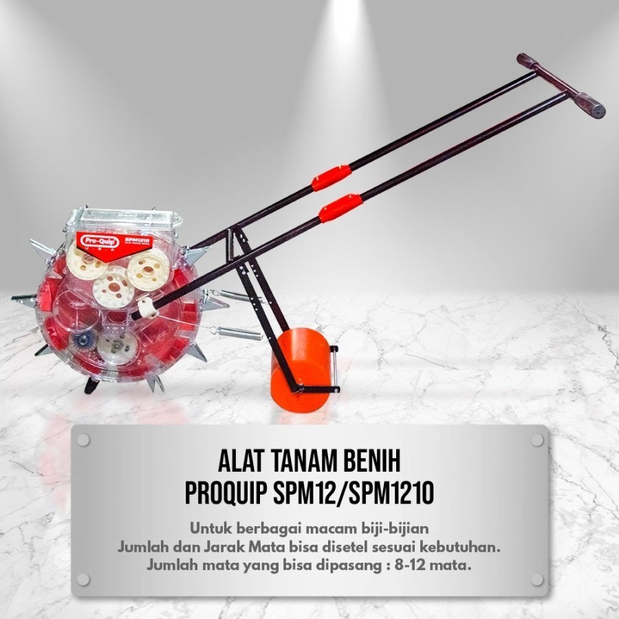 Jual Alat tanam benih/ tanam jagung ProQuip SPM 1210 | Shopee Indonesia