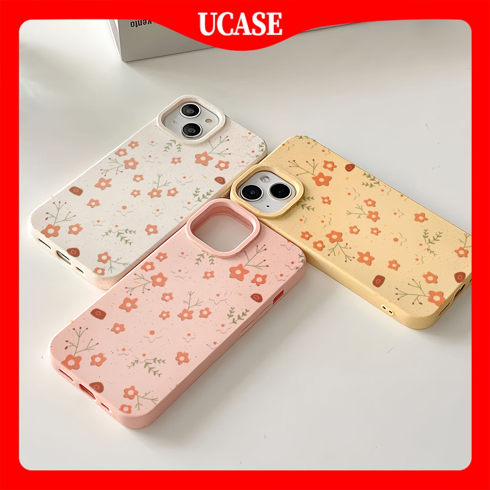 Jual UCASE Bunga Indah iPhone 7 8 6 6 S Plus 11 13 12 Case 14 15 Pro ...