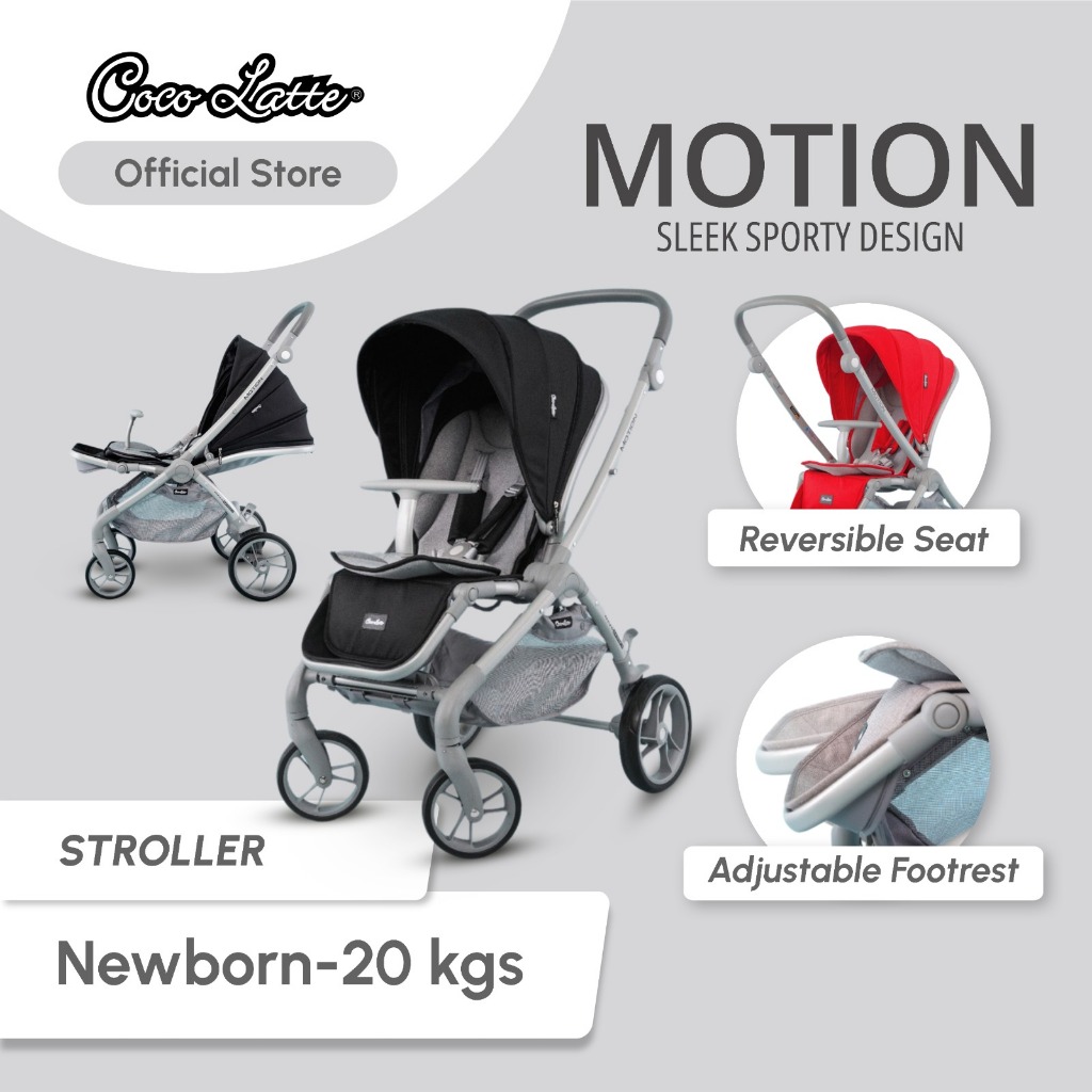 Jual COCOLATTE Motion Stroller | Shopee Indonesia
