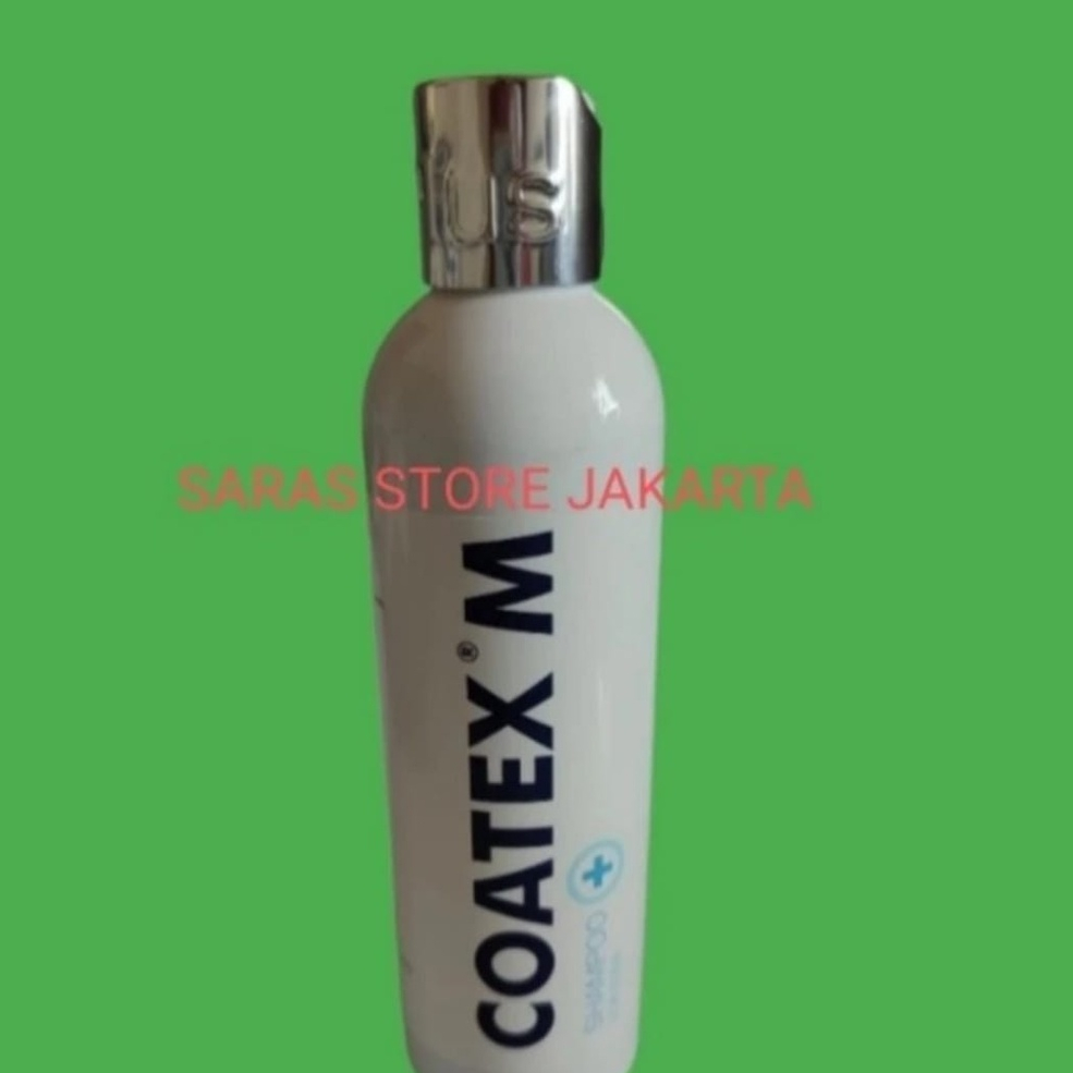 Jual COATEX Medicated ORIGINAL Vetplus Dog Shampoo -250ml Shampo M Anti ...