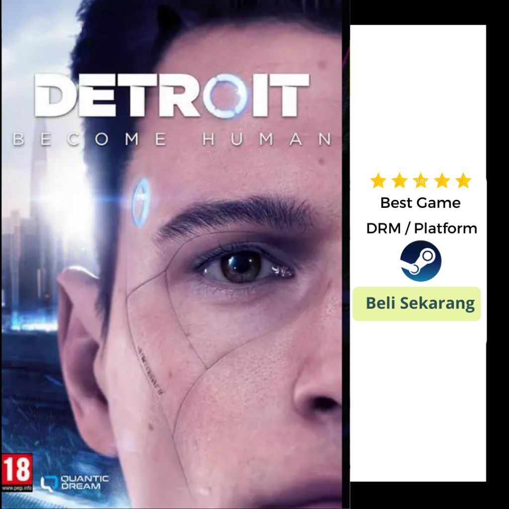 Jual Detroit Become Human PC Game Original | Shopee Indonesia