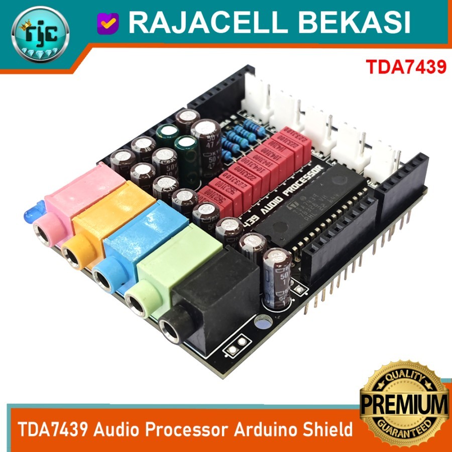 Jual TDA7439 Audio Processor for Arduin0 I2C Digital EQ Tone Volume ...