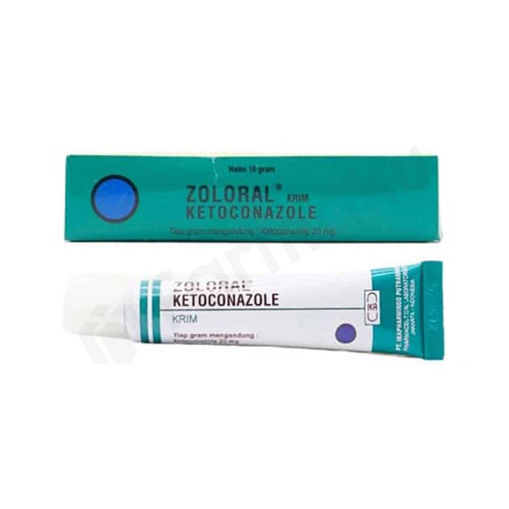 Jual Zoloral Cream 10 gr | Shopee Indonesia